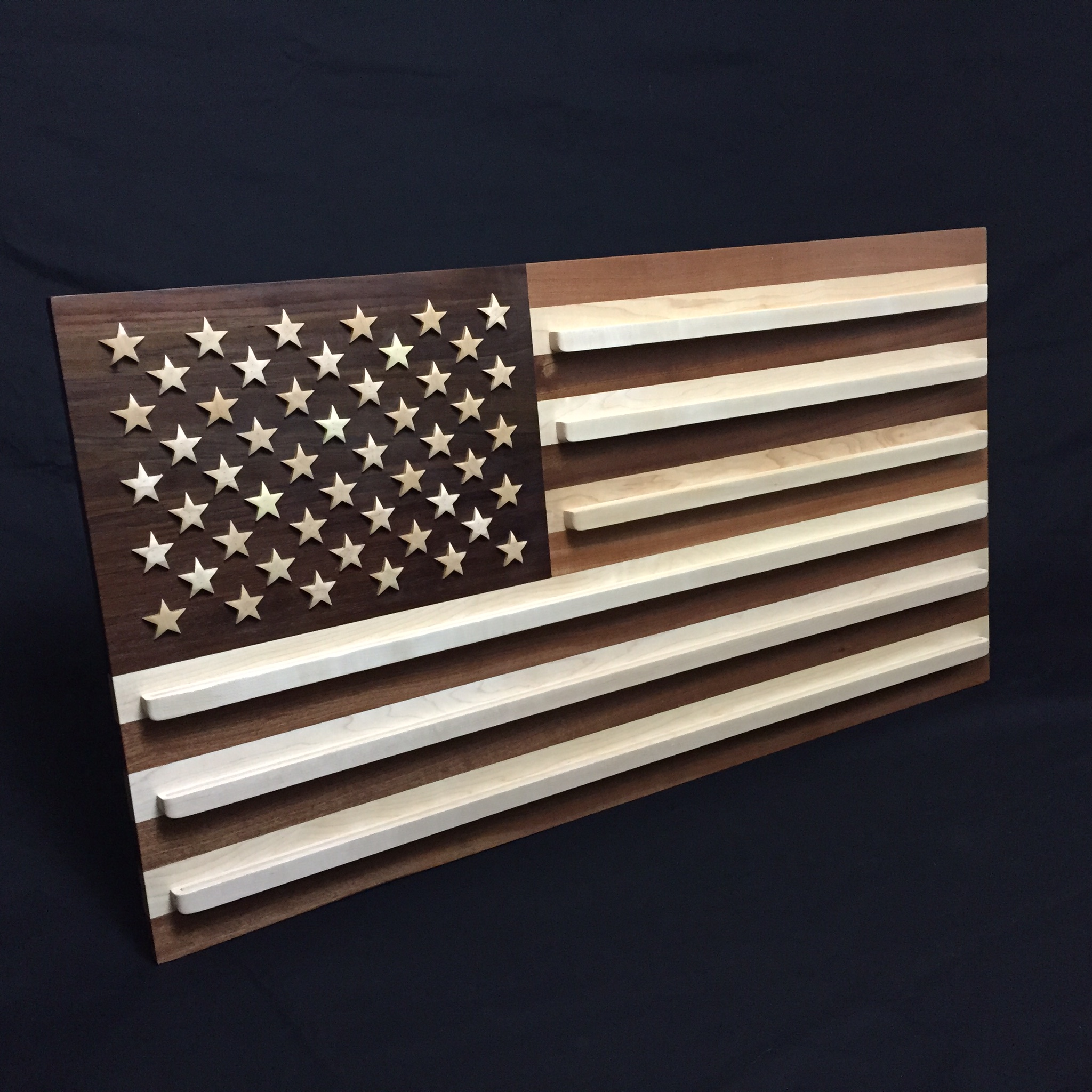 American Flag Quote Request – Merzke Custom Woodworking