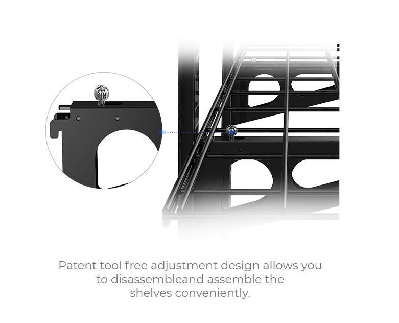 Installation and review of Height Adjustable Wall Shelf – Merzke Custom ...